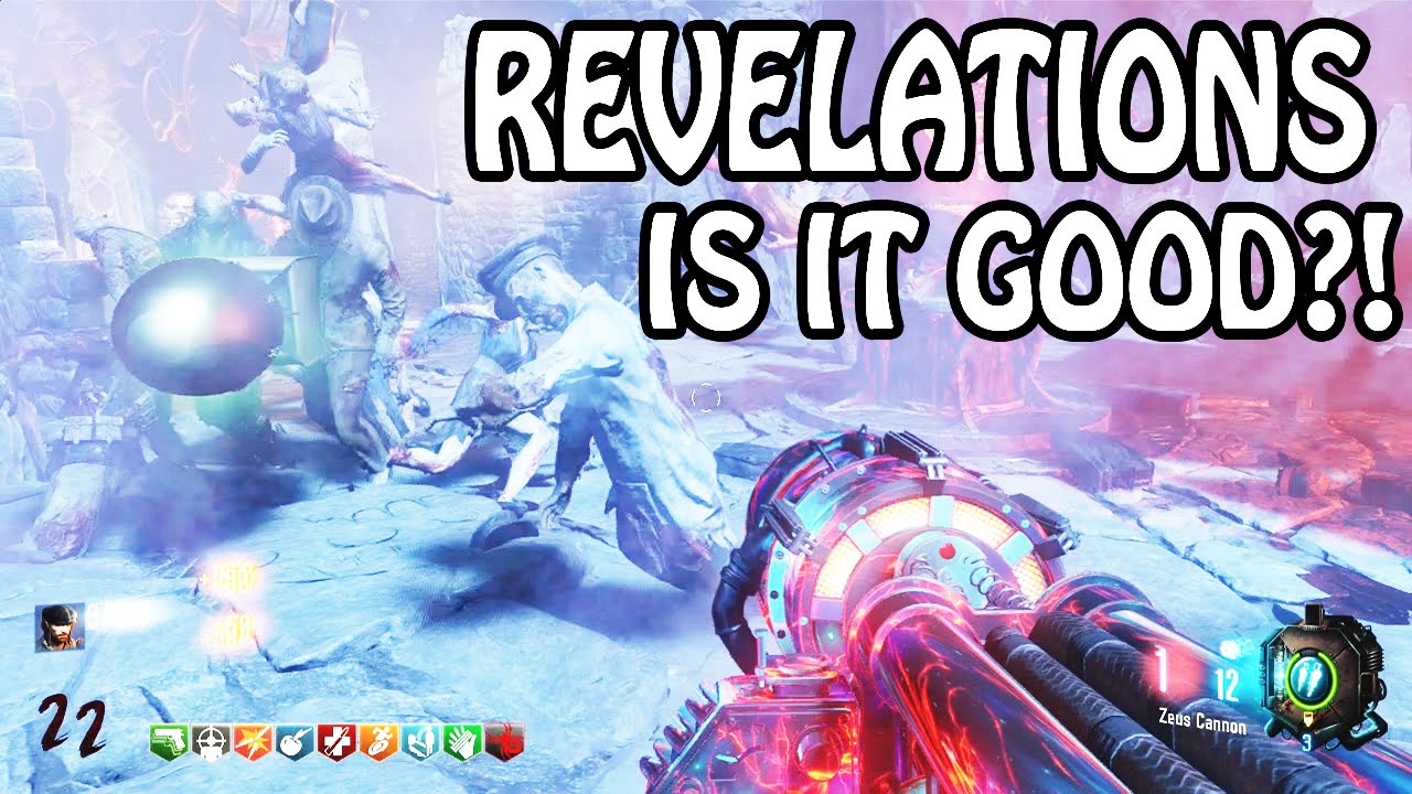 IS REVELATIONS A GOOD ZOMBIES MAP?! | Revelations Review | Black Ops 3 ...