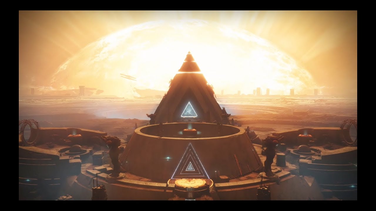 Relaxing Scenery and Music in Destiny 2 (part 2) - YouTube