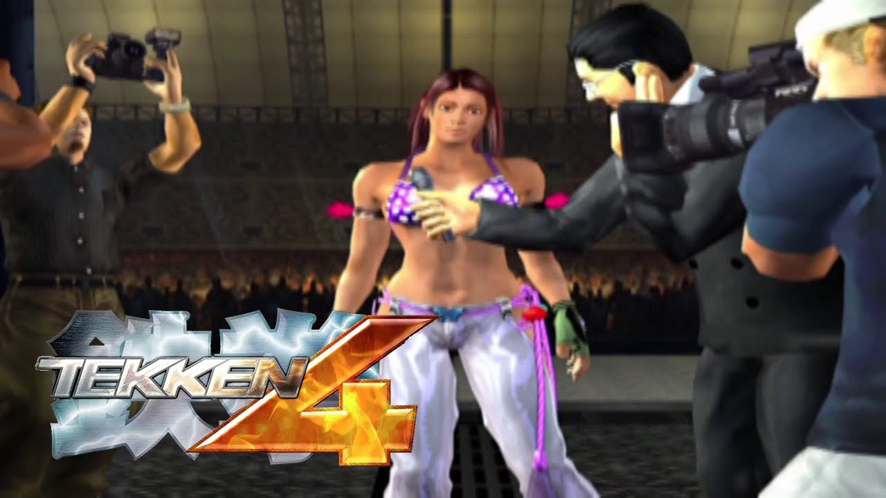 Tekken 4 Christie Monteiro Story Battle Mode Playthrough Youtube