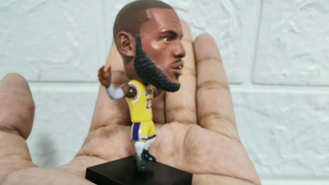 Lebron James Miniature🔥 - YouTube