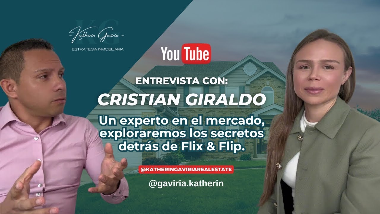 Secretos detrás del Flix & Flip: Entrevista con Cristian Giraldo ...