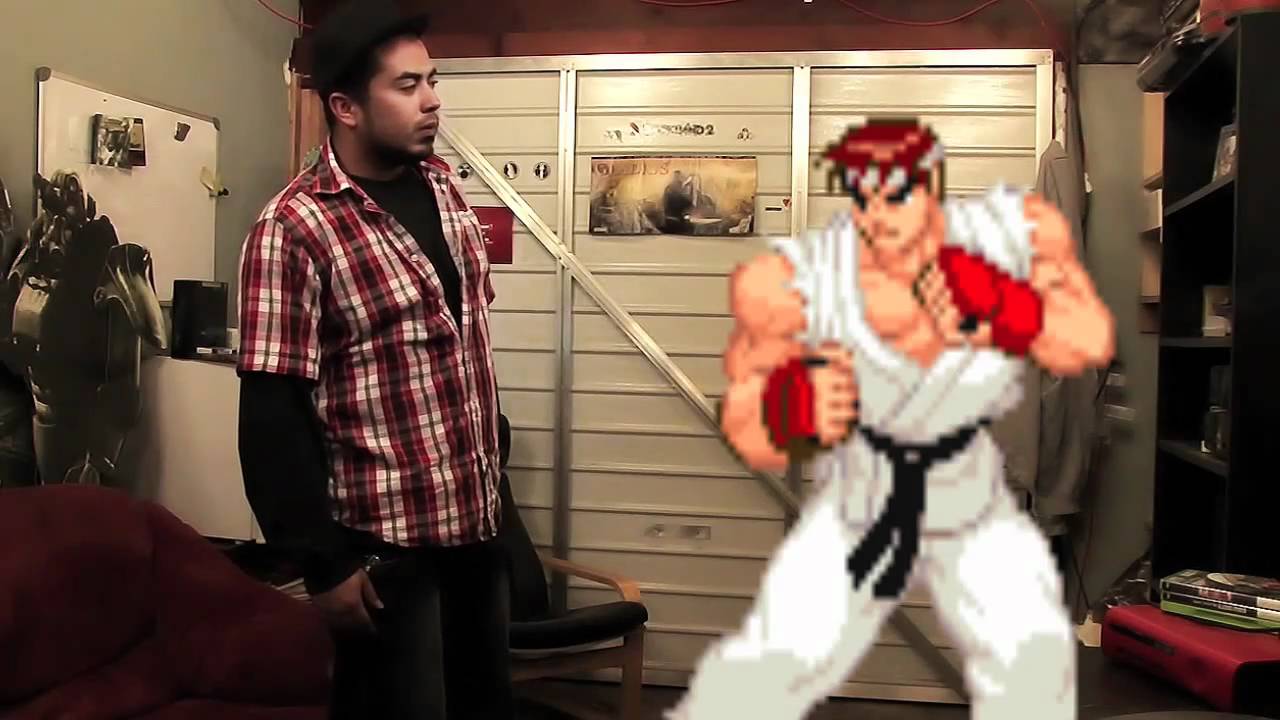 Street Fighter School with The Game Basement - YouTube