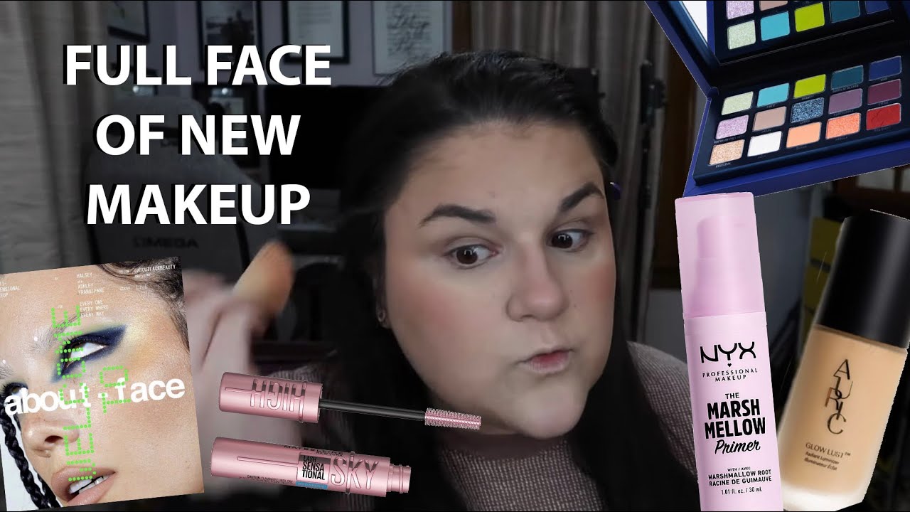 Full Face Of ~Trendy~ Makeup! About-Face, Auric Beauty and More! - YouTube