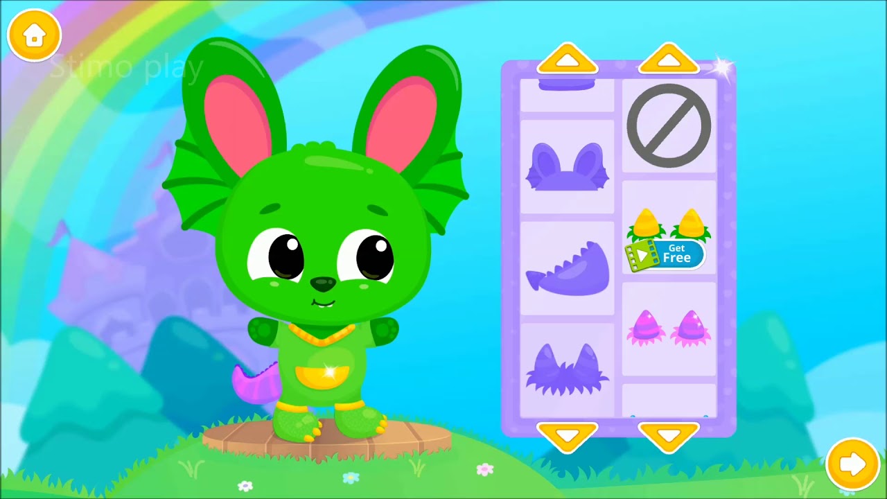 Cute & Tiny Magic Makeover - Pet Care Games For Toddlers - Cute & Tiny ...