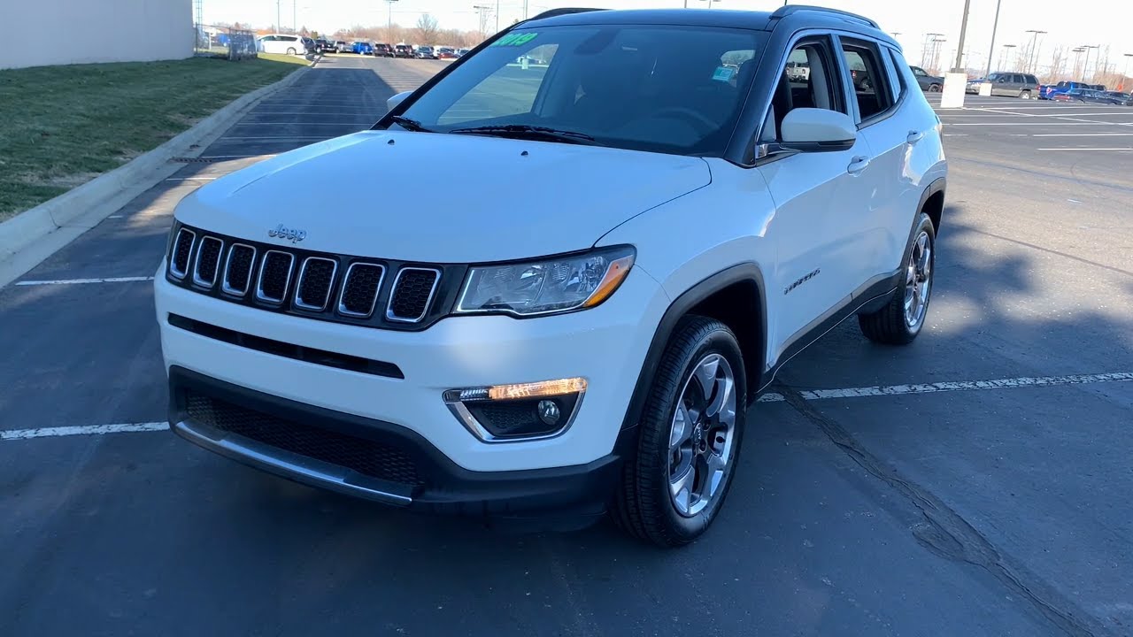 2019 Jeep Compass Clinton twp, Detroit, Ricmond, Sterling Heights ...