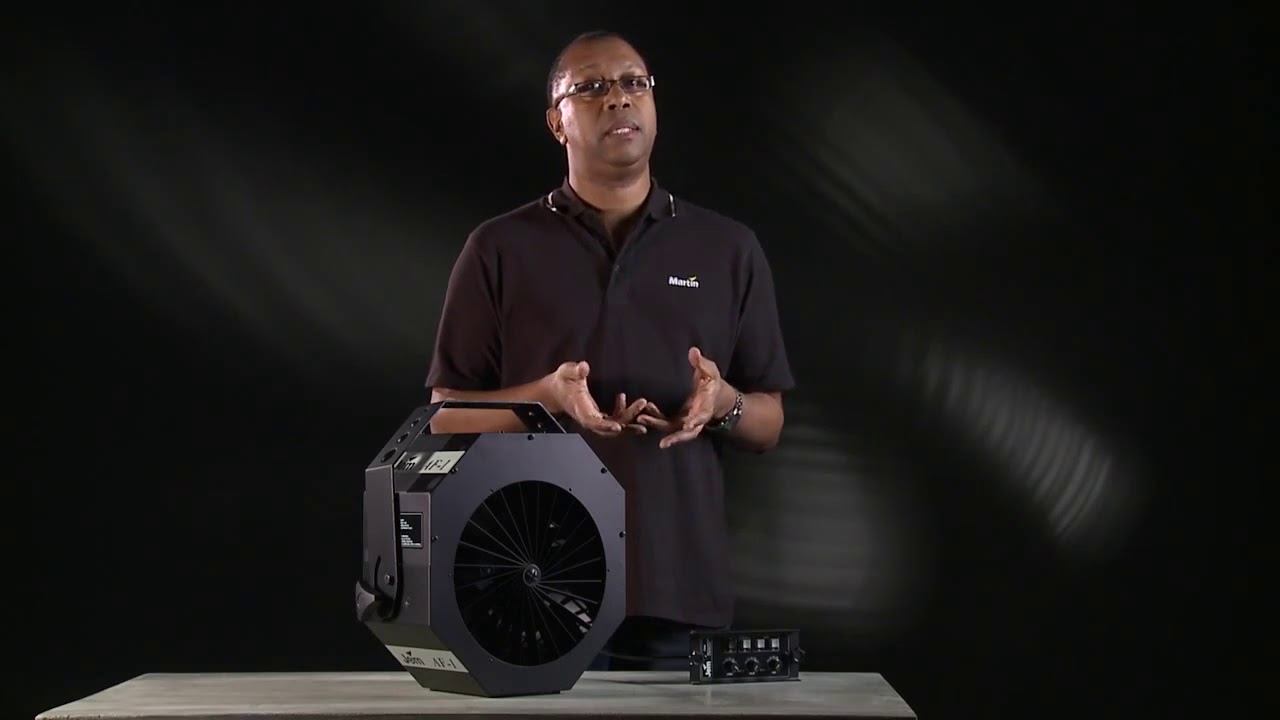 AVM-SFX | Jem AF-1 DMX controllable high output fan - YouTube