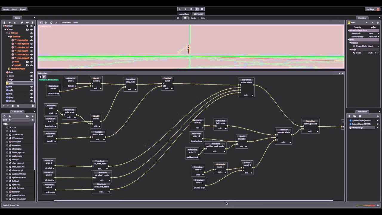 Godot AnimationTreePlayer Oneshot Node Doesn t Work YouTube godot-animationtreeplayer-oneshot-node-doesn-t-work-youtube