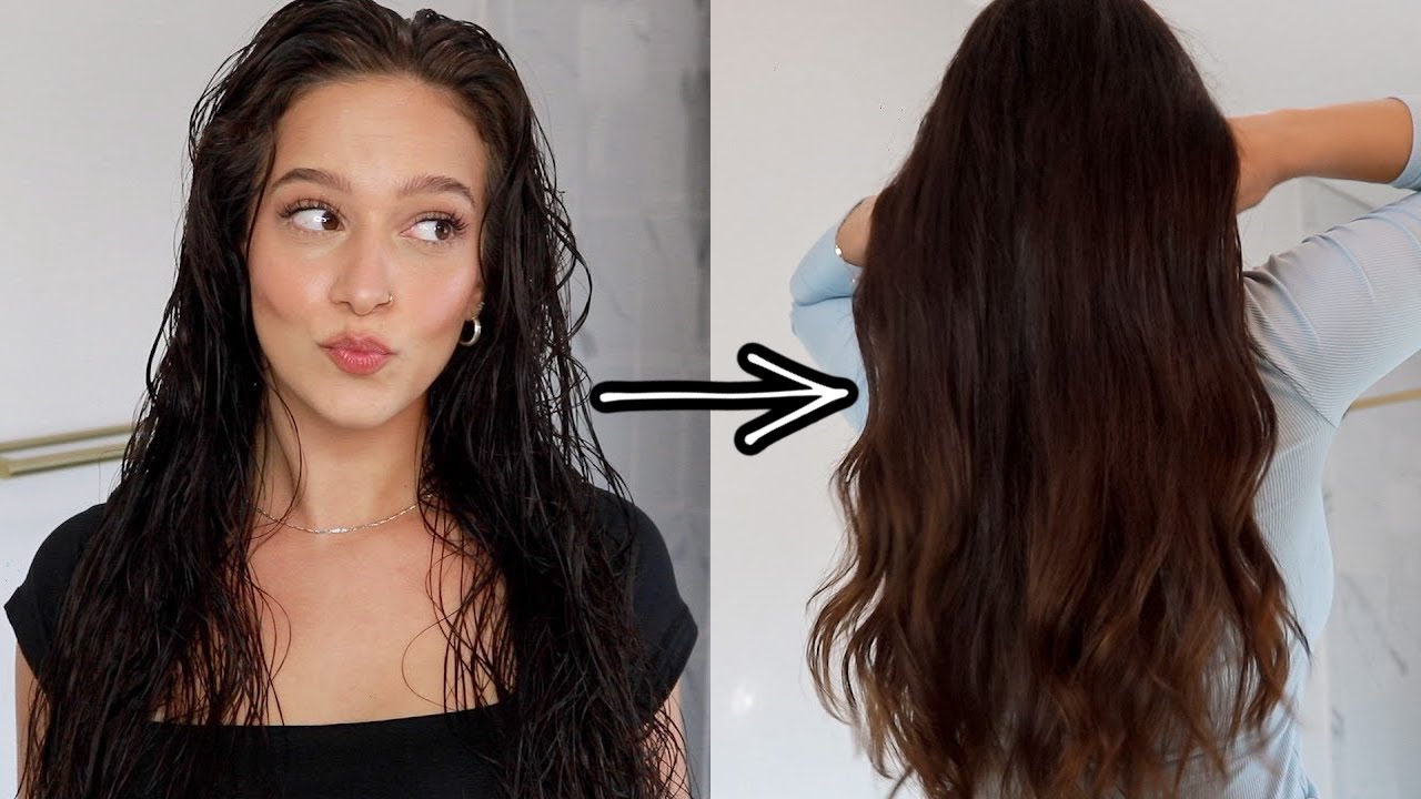 yes, I heat style my wavy curly hair. this is what I do! - YouTube