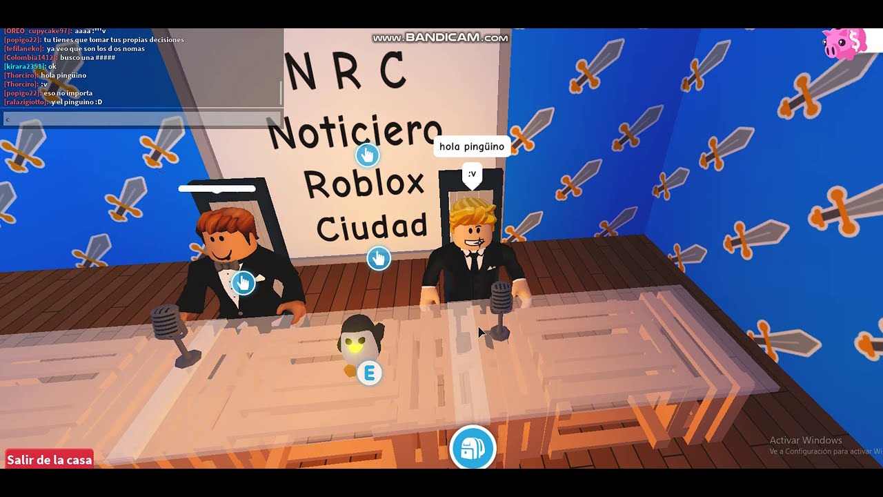 N R C Noticiero Roblox Ciudad - YouTube