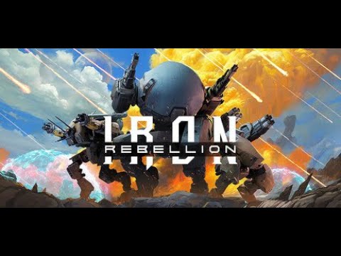 IRON REBELLION - This excellent VR Mech game just got a big update ...
