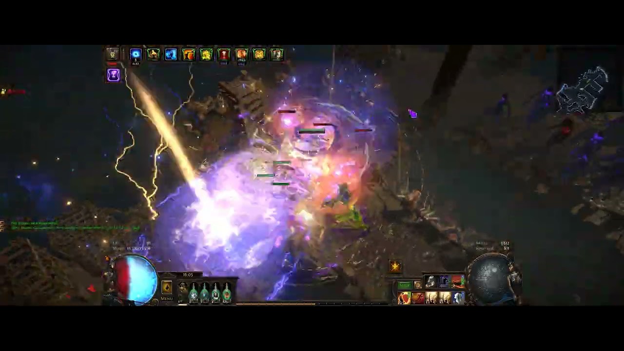CoC Forbidden Rite of Soul Sacrifice - Uber Shaper - PoE 3.26 - YouTube