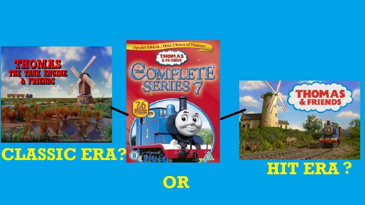 Does Season 7 belong in the Classic Era or the Hit Era? - THOMAS ...