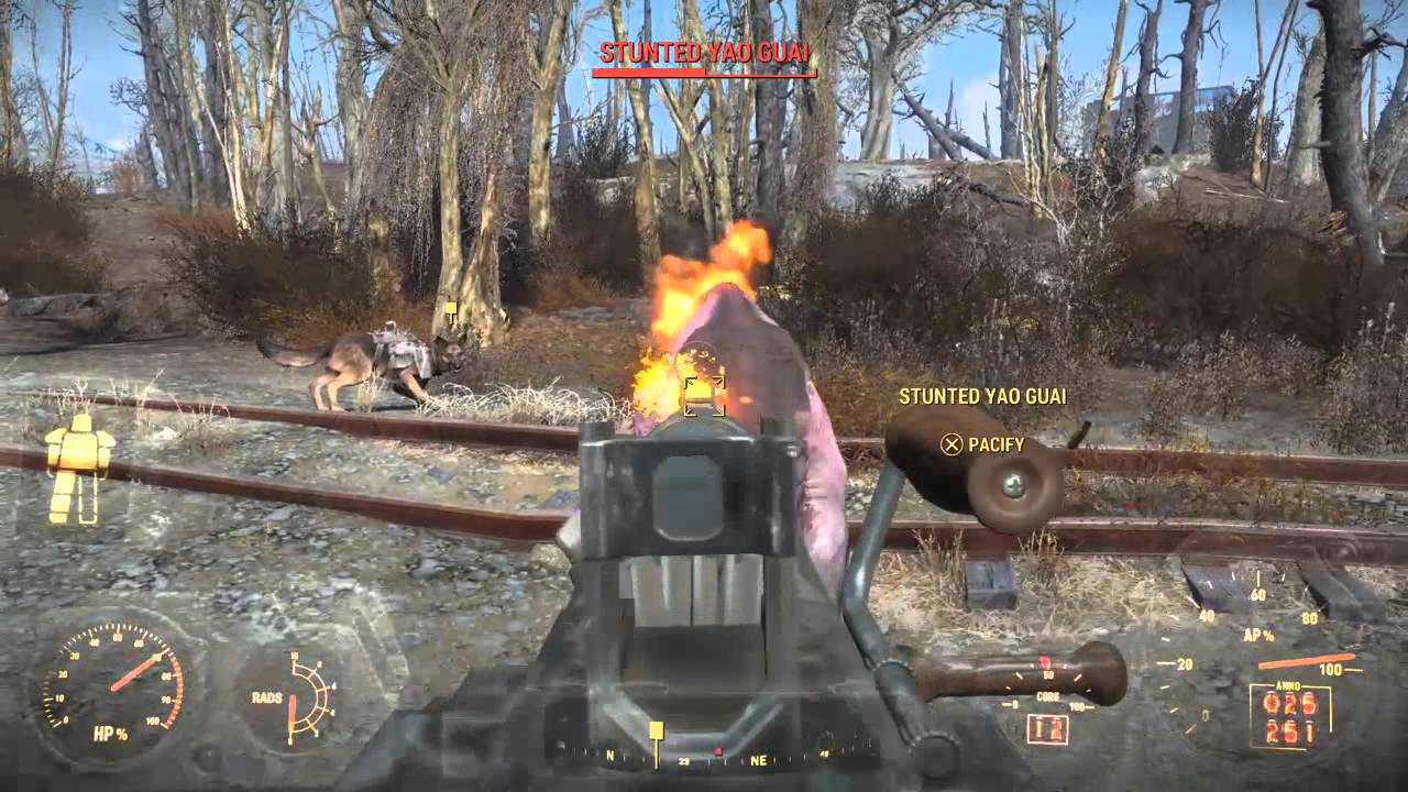 Guy| fallout episode 7 (Finding kellogg part 1) - YouTube