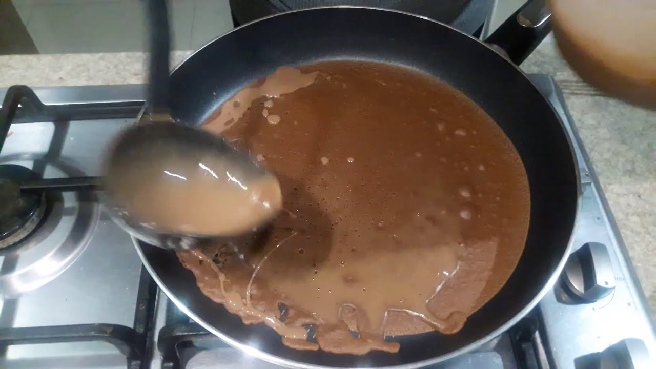 Crepas con betún alemán - YouTube