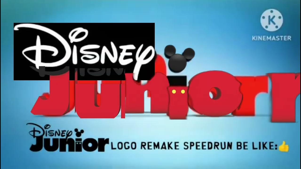 Disney junior logo remake 2011 - YouTube