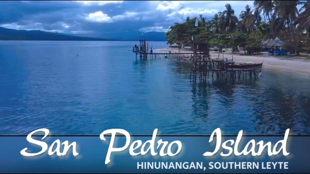 San Pedro Island in Hinunangan Southern Leyte - YouTube