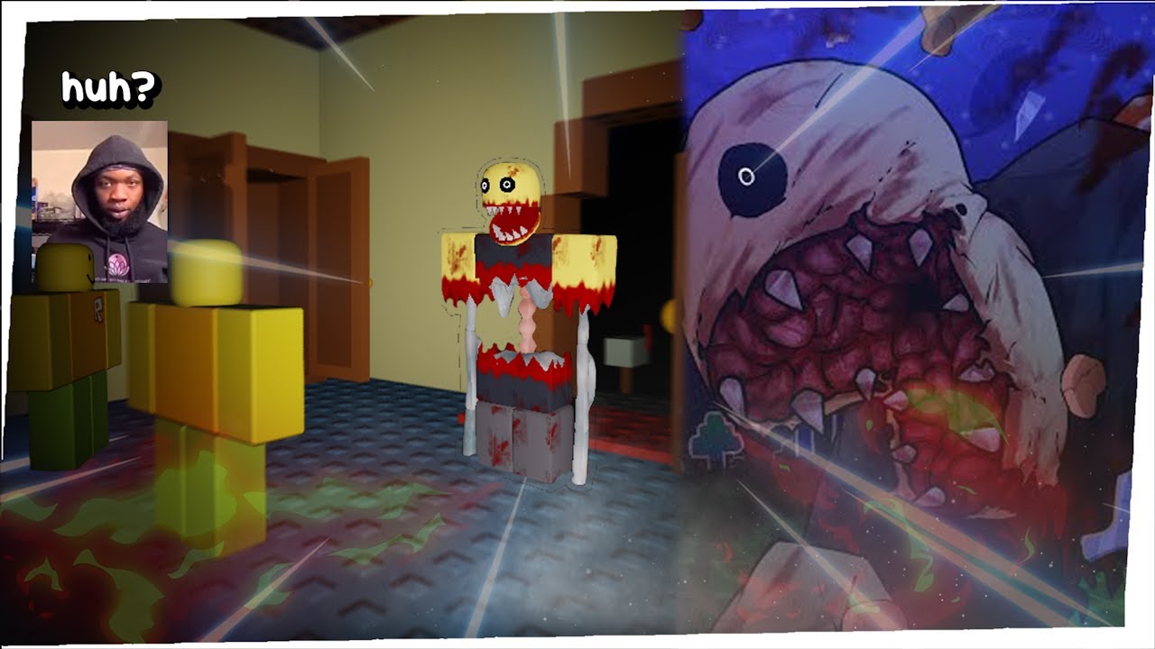 Esse jogo é muito DÍFICIL... (e assustador) | (Roblox Residence ...