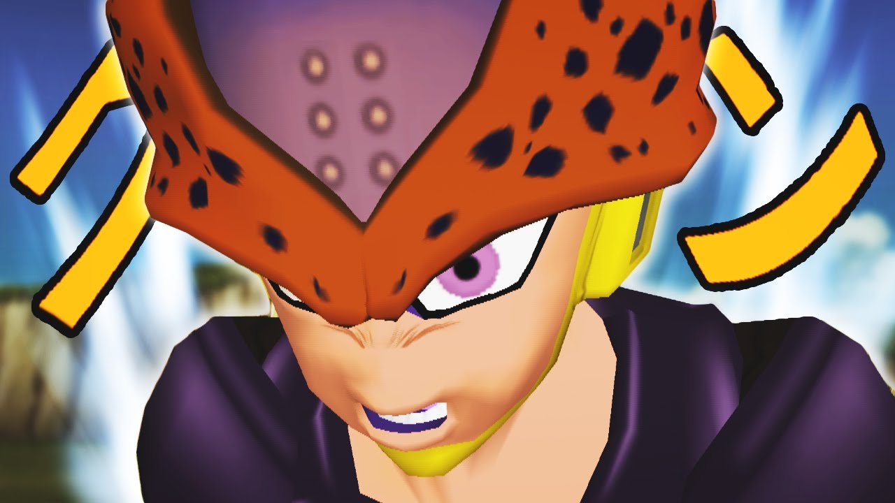 What if KRILLIN was Absorbed by CELL! - YouTube