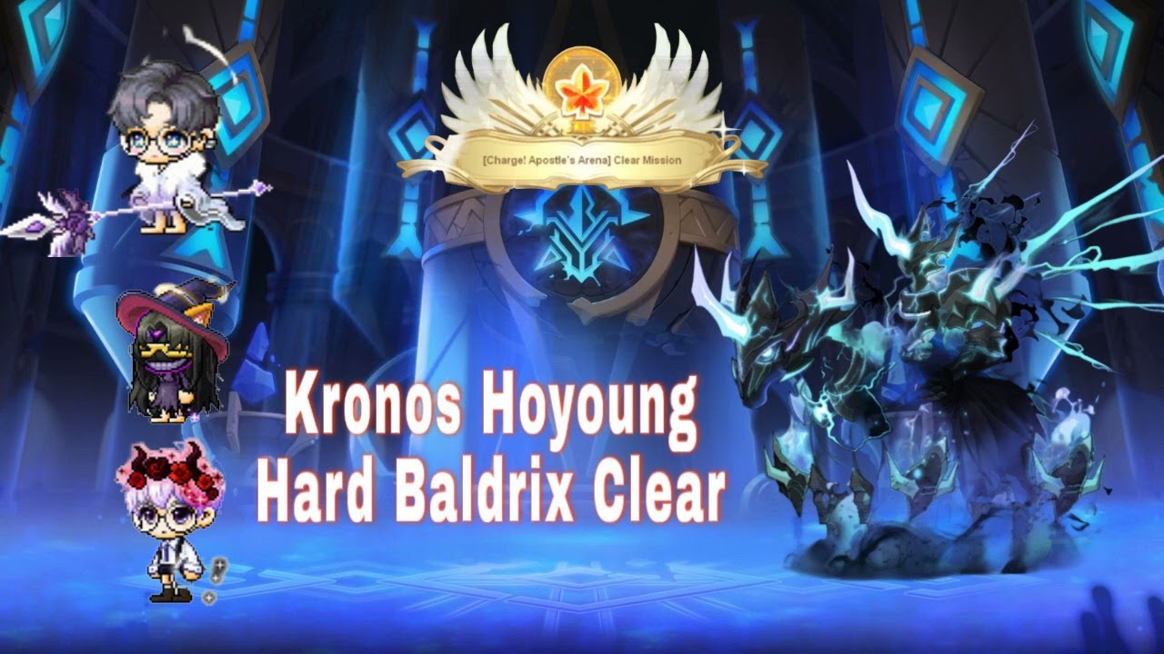 Hoyoung Hard Baldrix Clear - Maplestory Kronos - YouTube