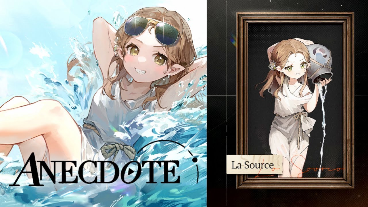 【Reverse: 1999】La Source Anecdote - Only Water Springs Know - YouTube