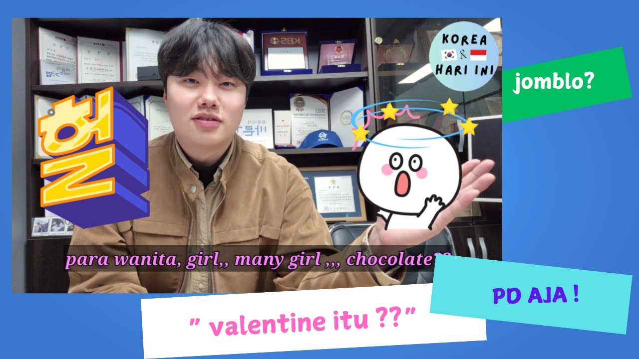 Valentine itu...? - YouTube