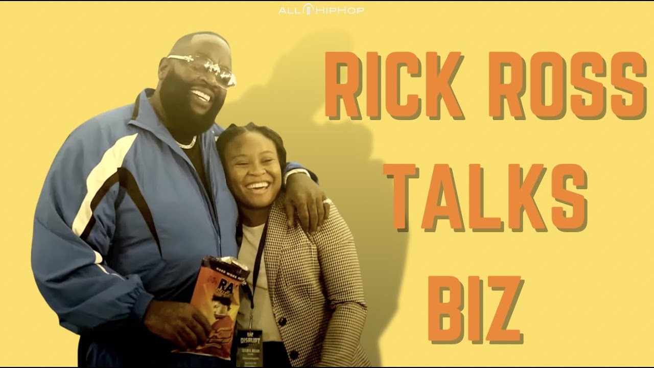 Rick Ross Talks Business And Success At Conference - YouTube