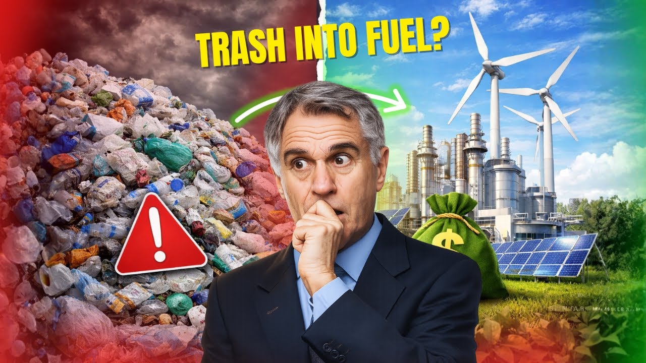 Trash Into Fuel ?! This Clean Tech Stock Could Change Everything - YouTube