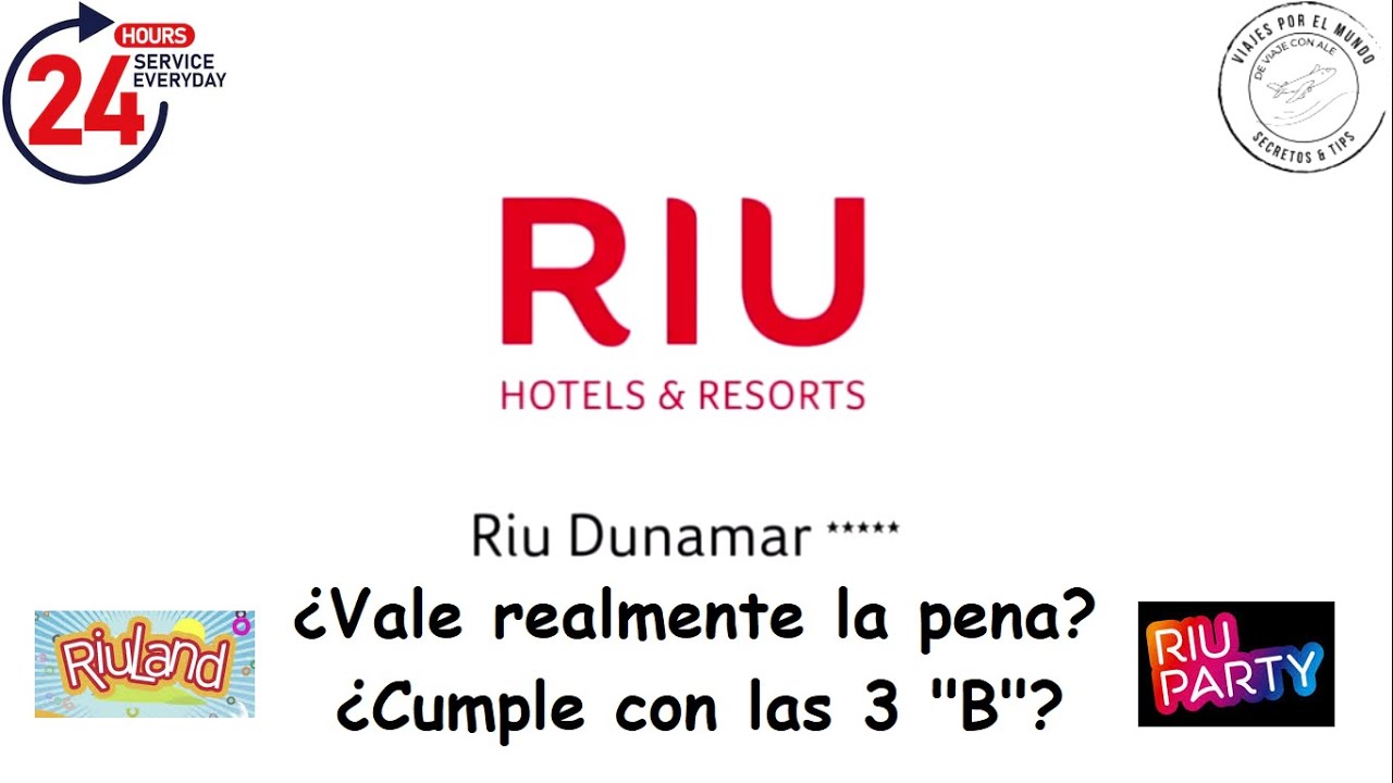MX | CANCUN | COSTA MUJERES | RIU DUNAMAR | ALL INCLUSIVE - 24HS ...