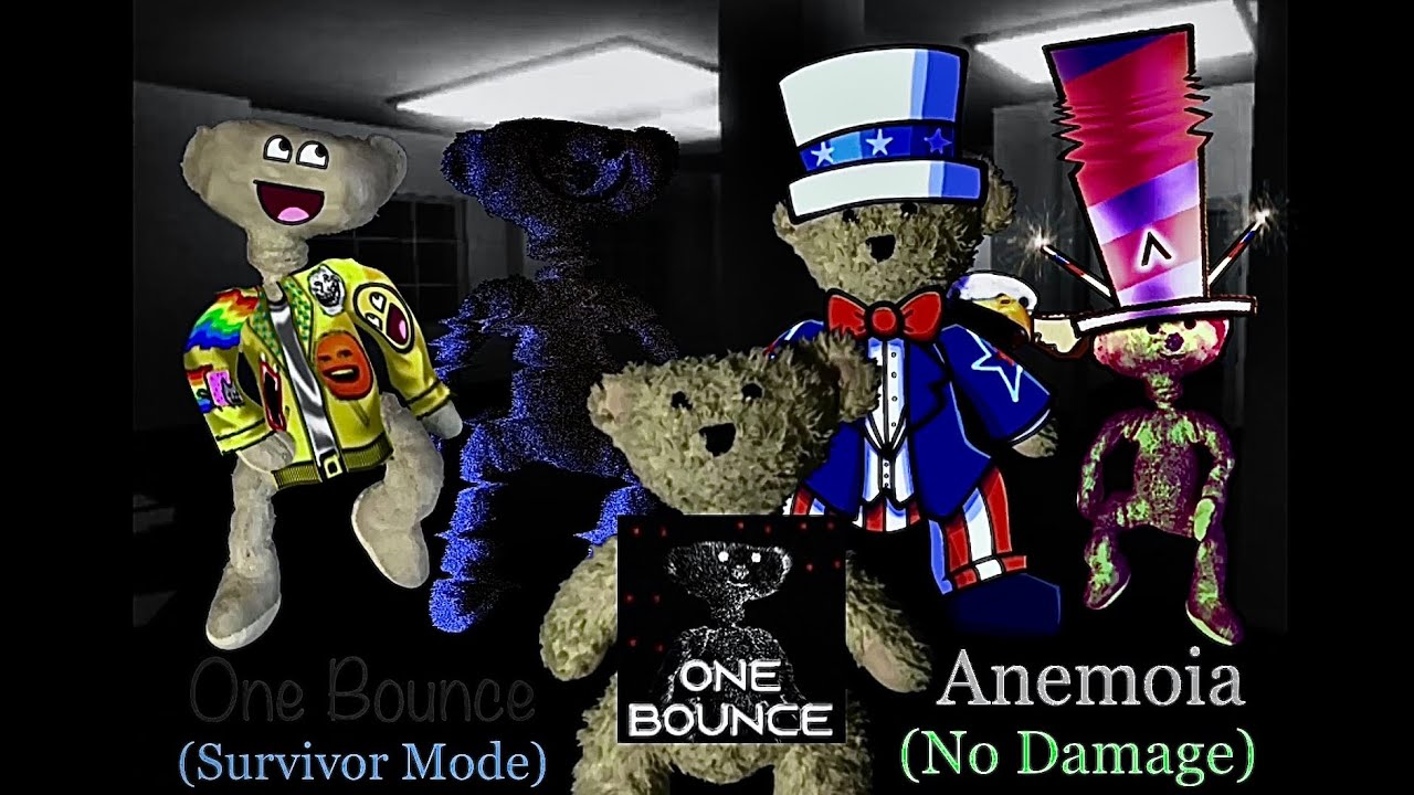 One Bounce ||| Anemoia ||| Survivor Mode ||| No Damage ||| Bear Alpha ...