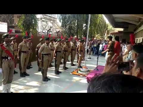 RJ college ncc unit - YouTube