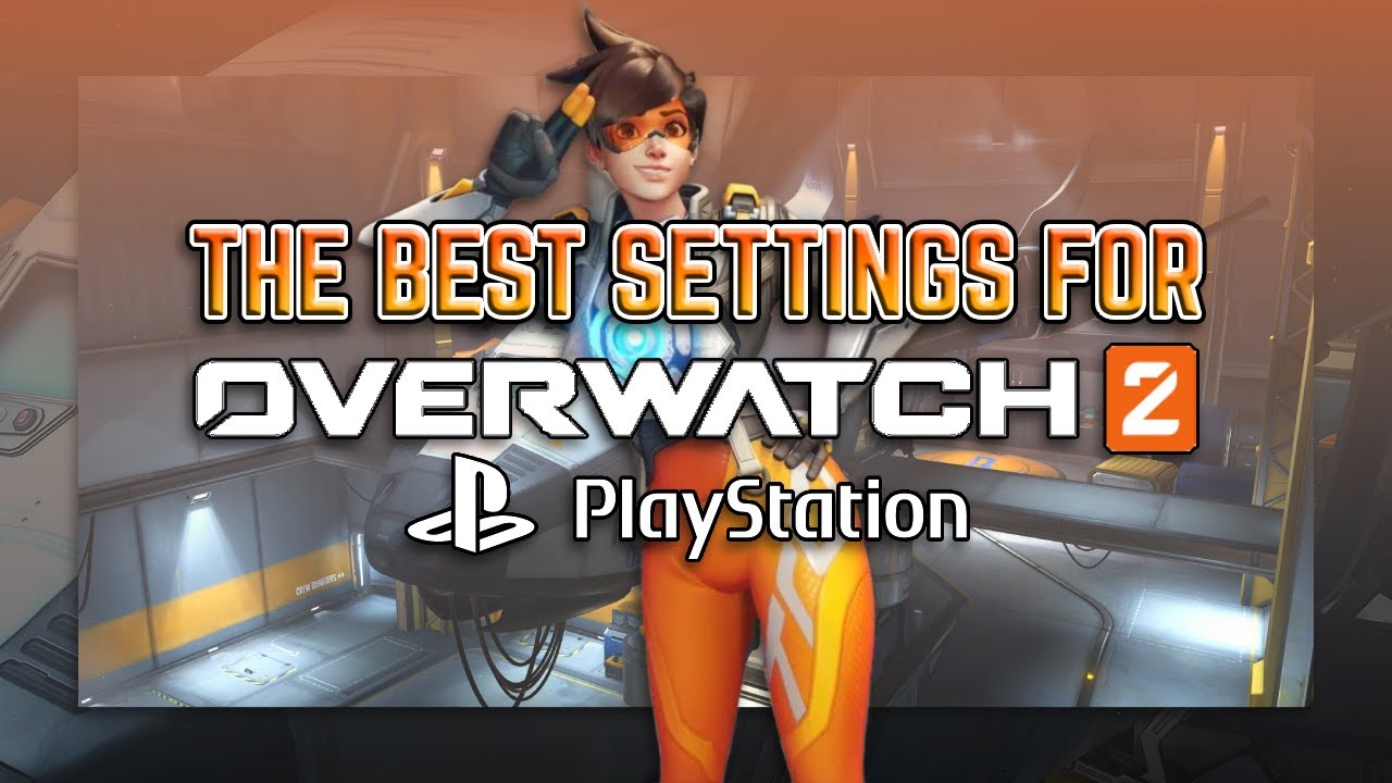 The BEST Settings For OW2 on PS5! | Overwatch 2 - YouTube