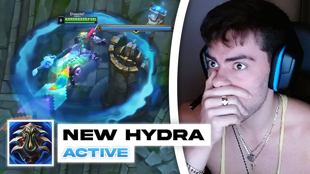 "THIS FEELS SO WEIRD!" - Doaenel's FIRST GAME of SEASON 2024 - YouTube