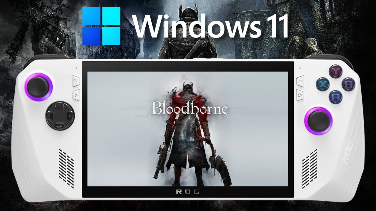 Bloodborne (ShadPS4 v0.5.1) (Mods Enable) PS4 Emulator | Rog Ally Ryzen ...