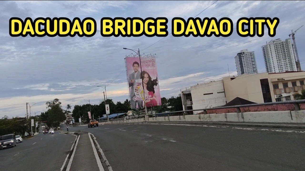 DAVAO CITY WALKING VLOG SA DACUDAO BRIDGE - YouTube