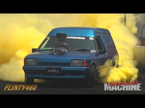 SUPERCHARGED XE PANEL VAN "GAMBLE" AT SUMMERNATS 30 - YouTube