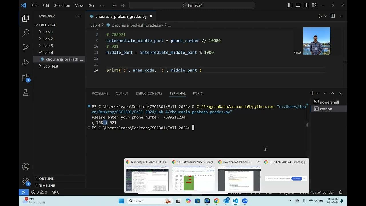 Python Modulo, Floor Division, List and Sets Exercise - YouTube