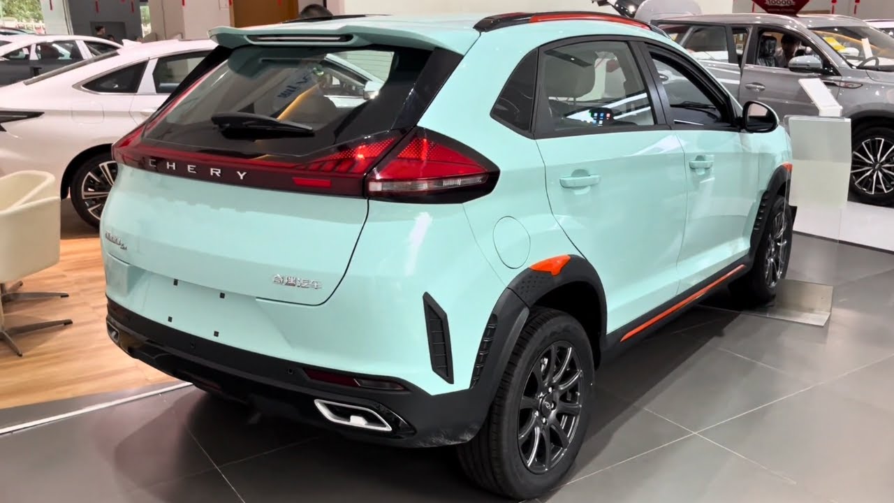 2023 Chery Tiggo 3x Plus in-depth Walkaround - YouTube