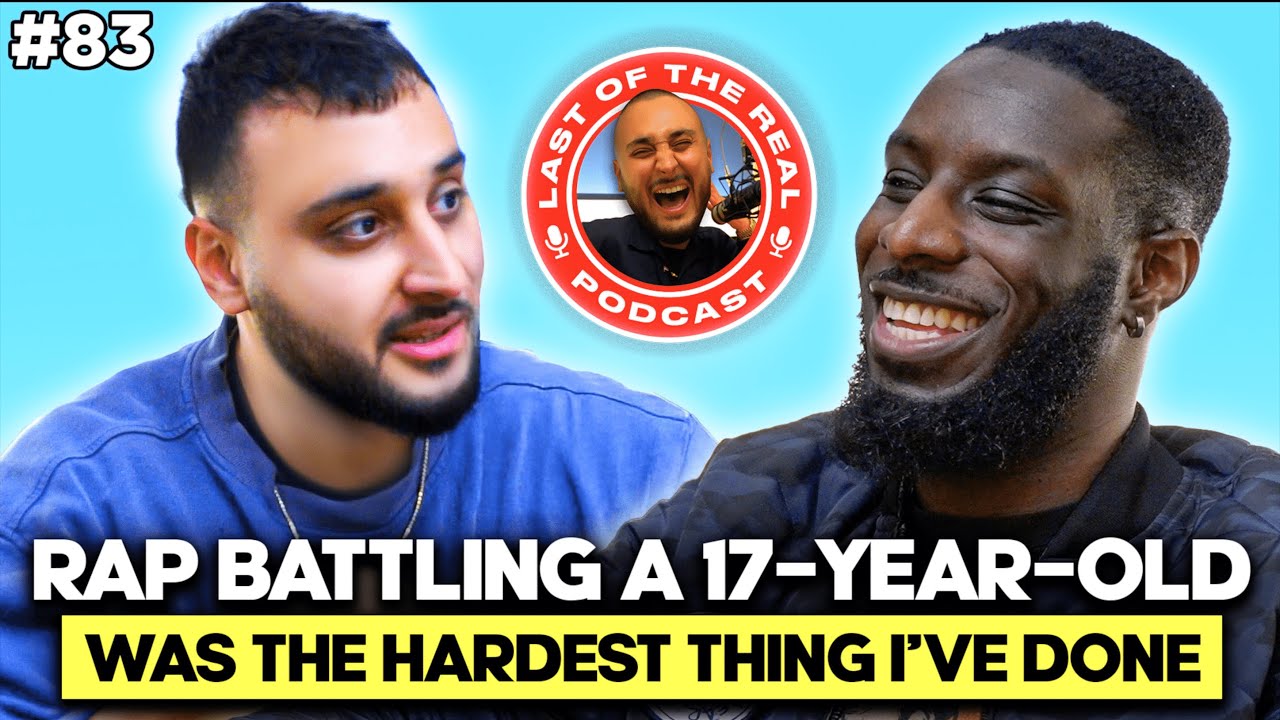 My Hardest Rap Battle Ever... Against a 17-Year-Old Ft. @RenDMC - YouTube