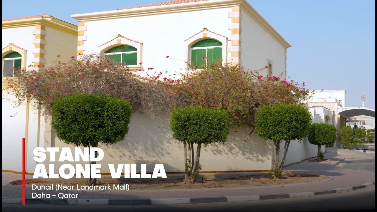 5 Bedroom Standalone Villa in Al Duhail, Doha, Qatar - YouTube
