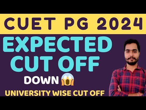Cuet Pg 2024 Official Cut off। Cuet Pg 2024 Ragistration । Cuet Pg 2024 ...