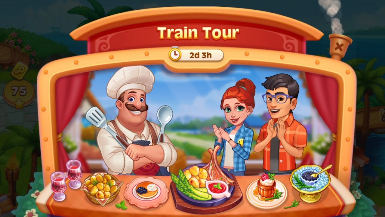 TRAIN TOUR - Cooking Madness (Android, iOS) Gameplay Part 122 - YouTube
