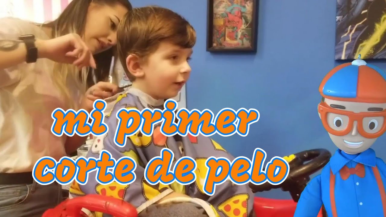 corte de pelo divertido para niños pequeños - la casa de juegos de jonathan - YouTube