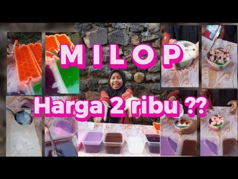 JUAL MILOP HARGA DUA RIBUAN....??? #milop #dessert #koreanfood # ...