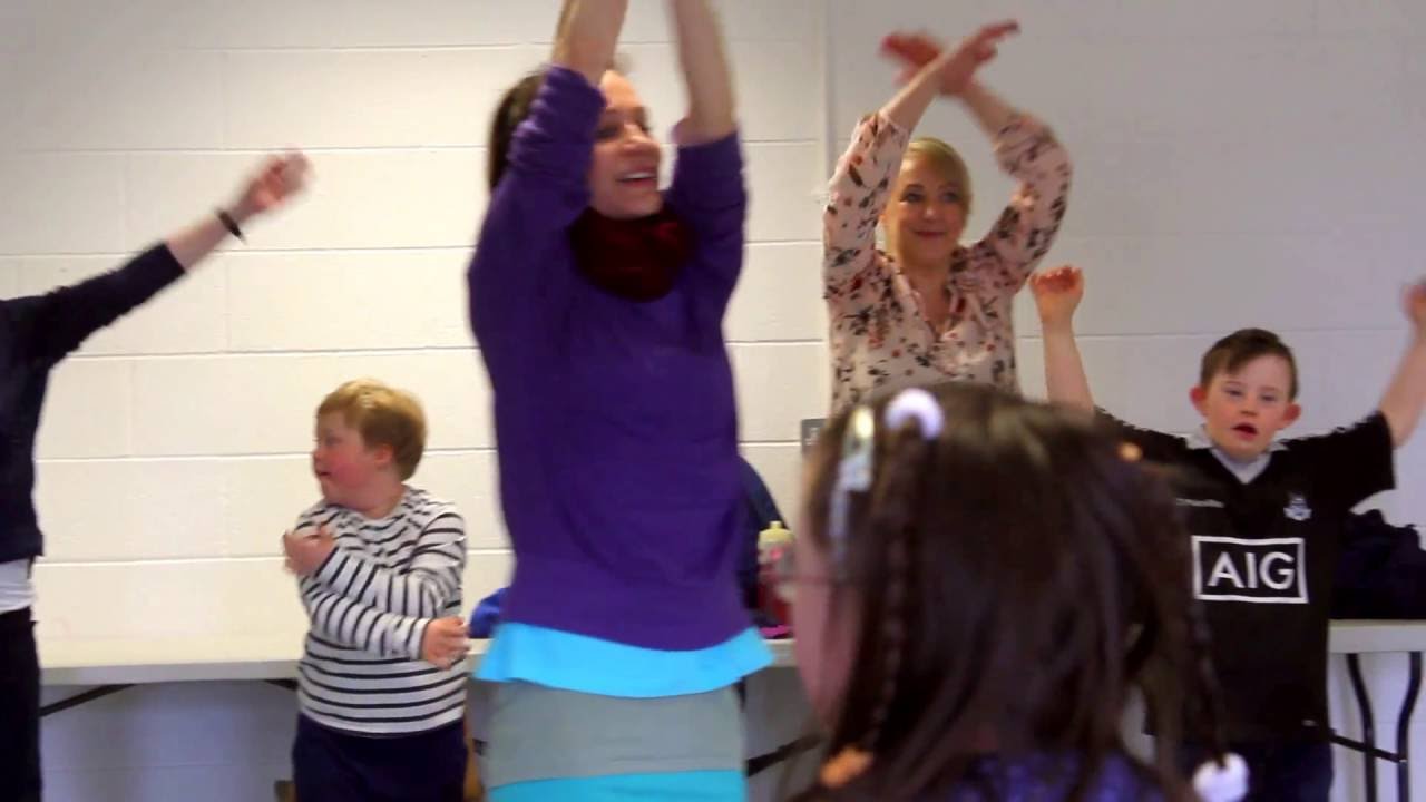 Dancing up a Storm in Draiocht Blanchardstown - YouTube