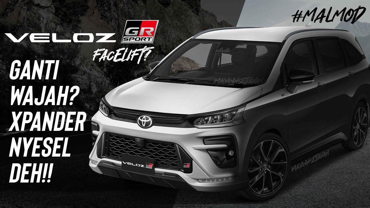 AVANZA-VELOZ FACELIFT 2025!? | XPANDER NYESEL! GR SPORT? | Virtual ...