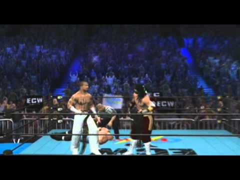 ECW vs FMW: Head to Head PPV • ECW Universe Mode - YouTube