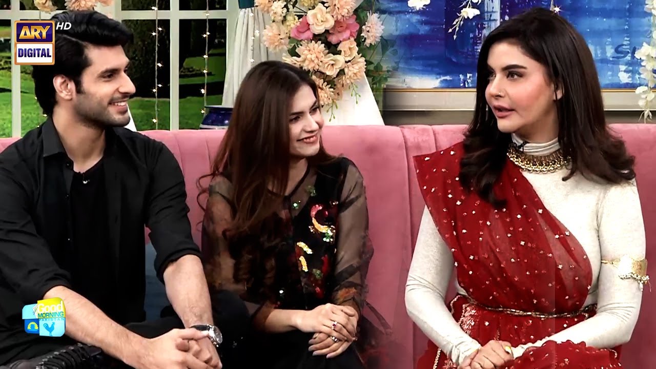 Muhabbat Ki Kahani | Subhan Awan & Washma Fatima | ARY Digital - YouTube