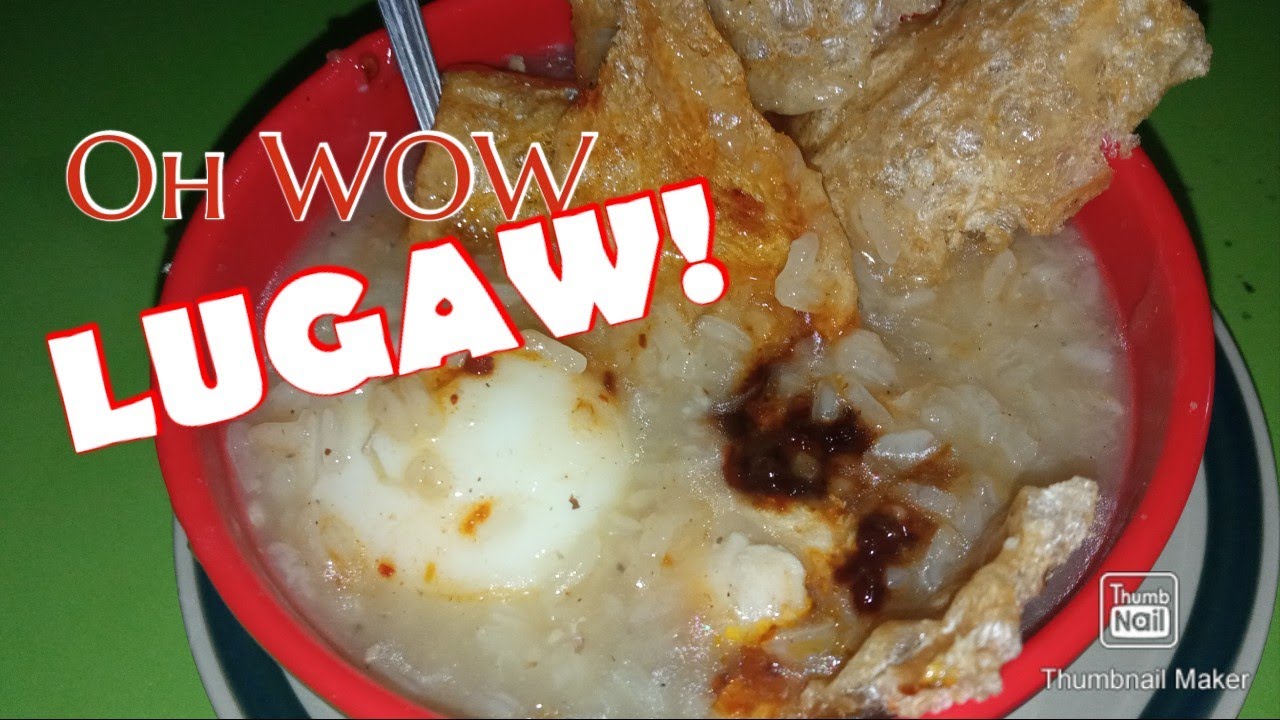 HOW TO COOK LUGAW NA MASARAP - YouTube
