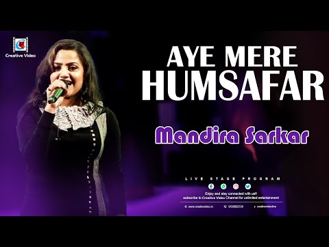 Aye Mere Humsafar | Qayamat Se Qayamat Tak | Aamir Khan, Juhi Chawla | Mandira Sarkar Live