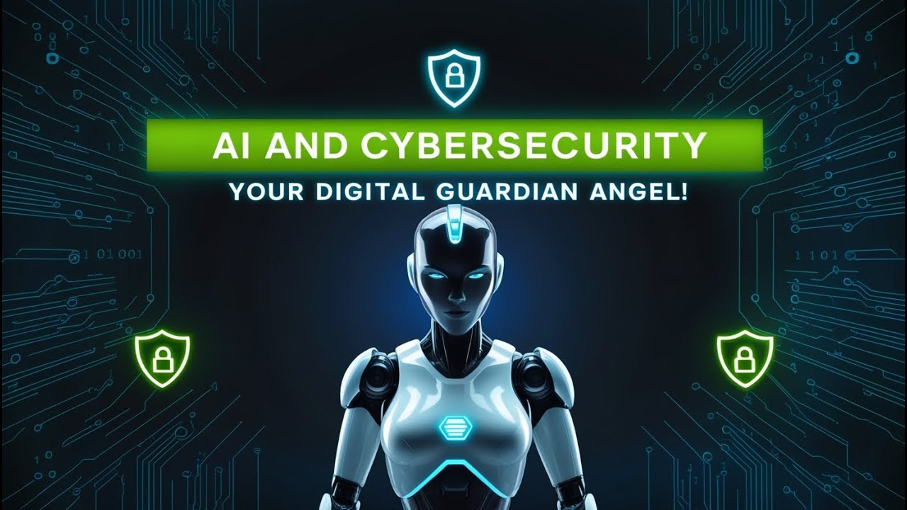 #ONPASSIVE AI and Cybersecurity: Your Digital Guardian Angel - YouTube